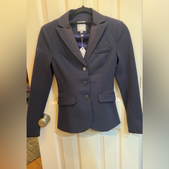 Samshield | Jackets & Coats | Samshield Louisa Show Coat Competition ...